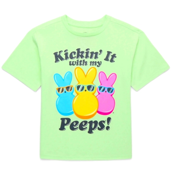 Peeps | Shirts & Tops | Peeps Boysgirls Kickin It Tee With Short ...